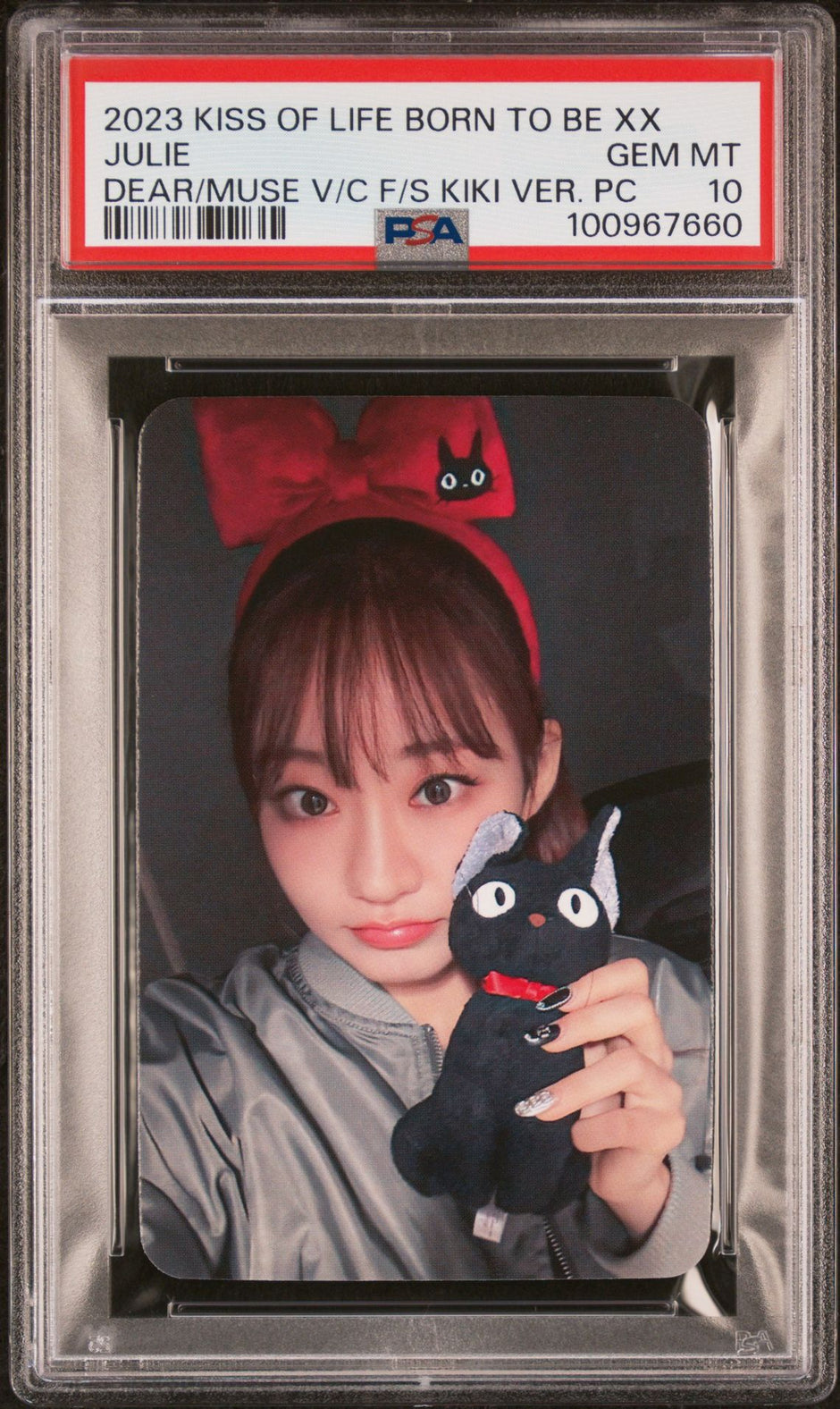 KPOP Graded - Your One Stop for Getting Your K-pop Cards PSA – KPOPGRADED.COM